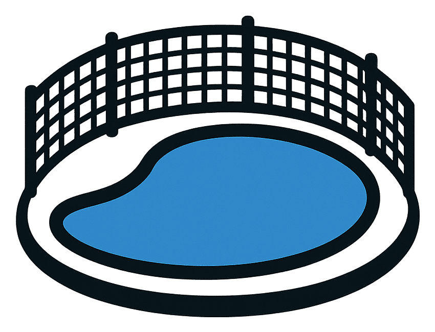 Pool Safety Fencing » Iron & Mesh Pool Fence Company in Mesa, AZ