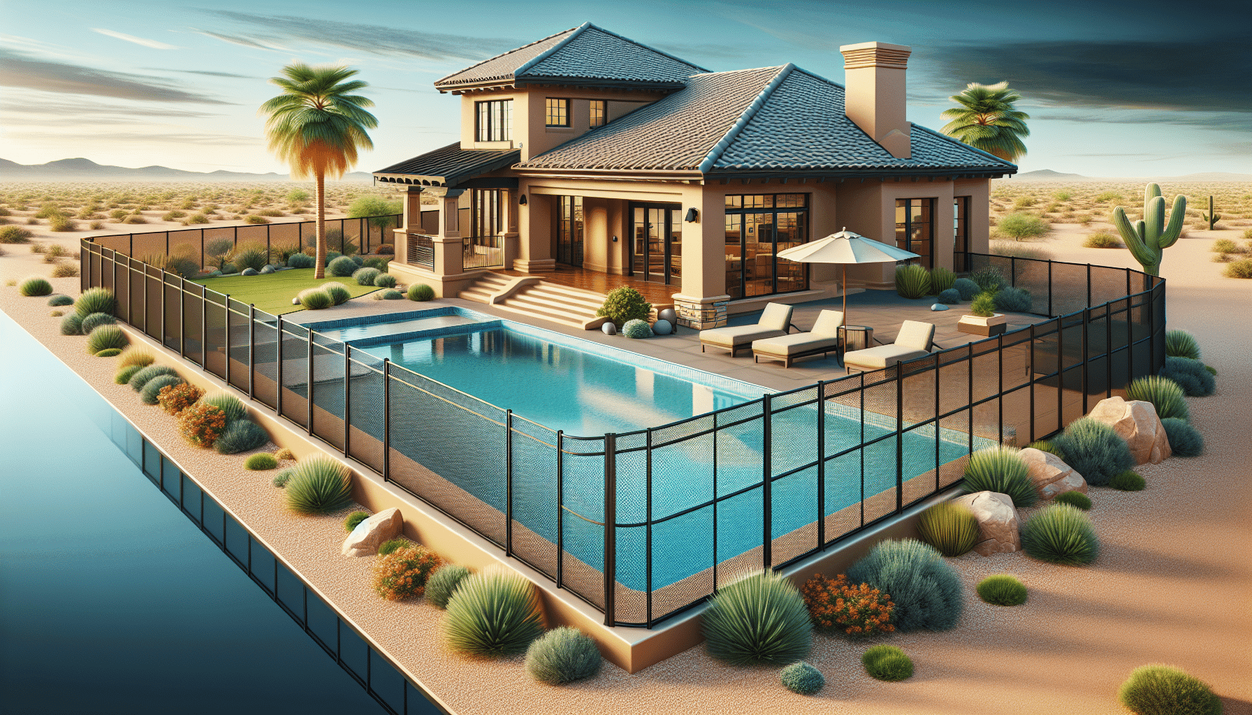 Why Mesh Pool Fences Are the Go-To Safety Option for Families » Pool ...