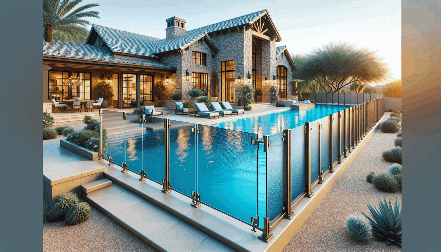 A Step-by-Step Guide to Cleaning and Maintaining Your Pool Fence » Pool ...